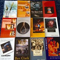 Bev Clark – playwright, poet & author. Wirral, UK